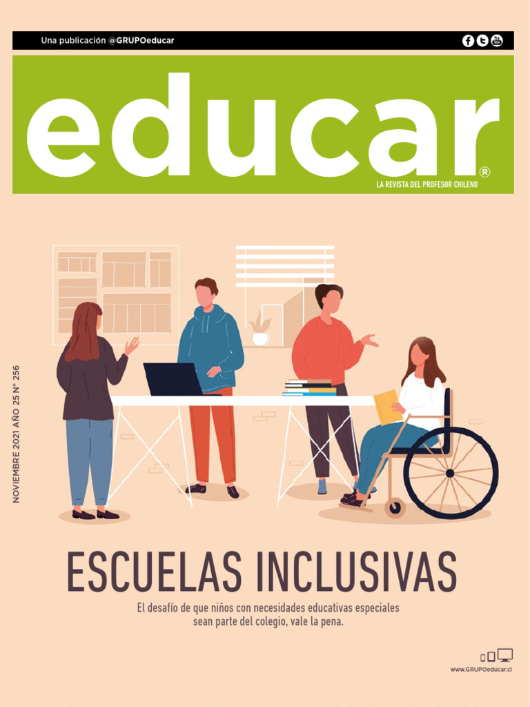 Entrevista Revista Educar | PDF | Inclusión (Educación) | Escuelas