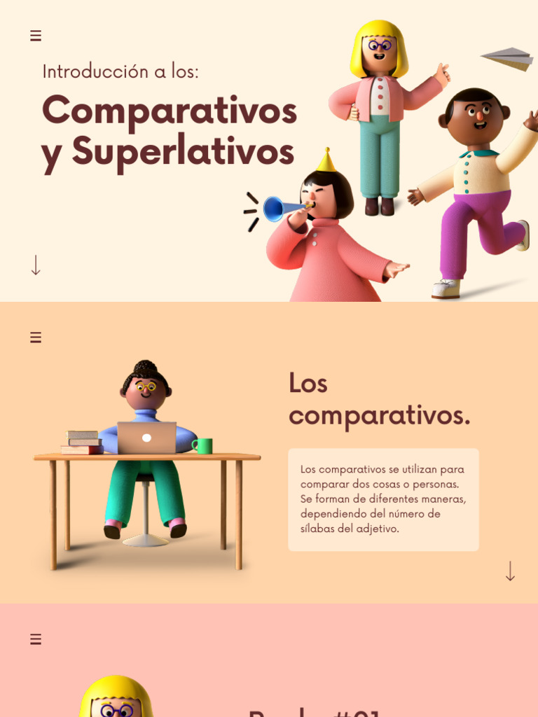 Guía de Comparativos y Superlativos - 20250303 - 220417 - 0000 | PDF
