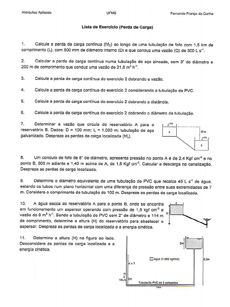 04 - Perda de Carga | PDF