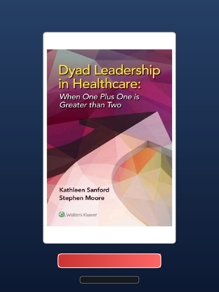 Verified PDF Download Dyad Clinical Leadership FULL Version | PDF ...