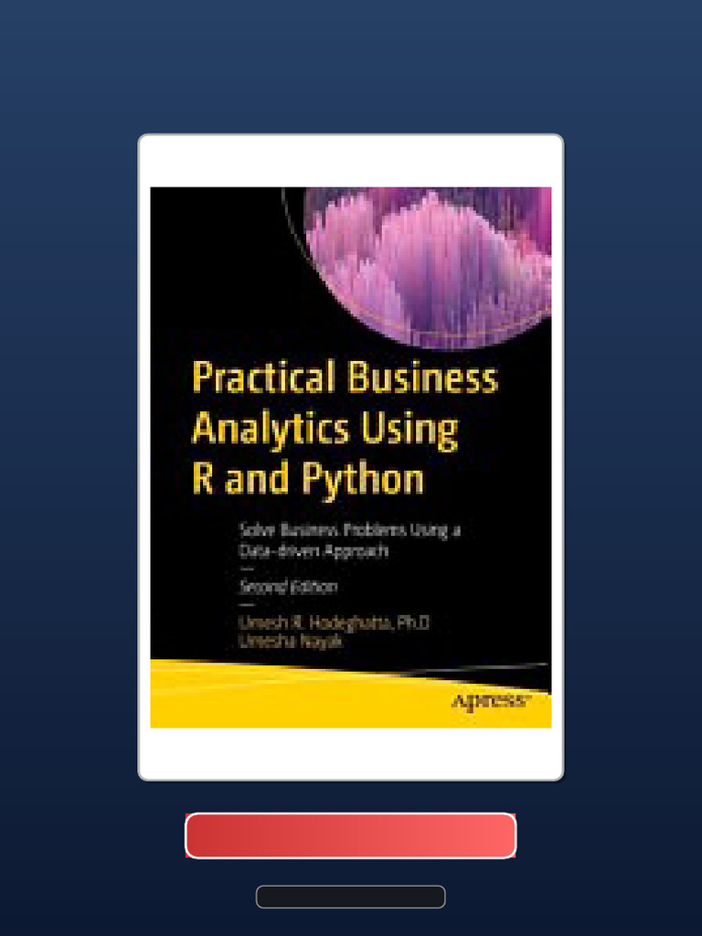 Test Bank For Testbank Practical Business Analytics Using and Python ...
