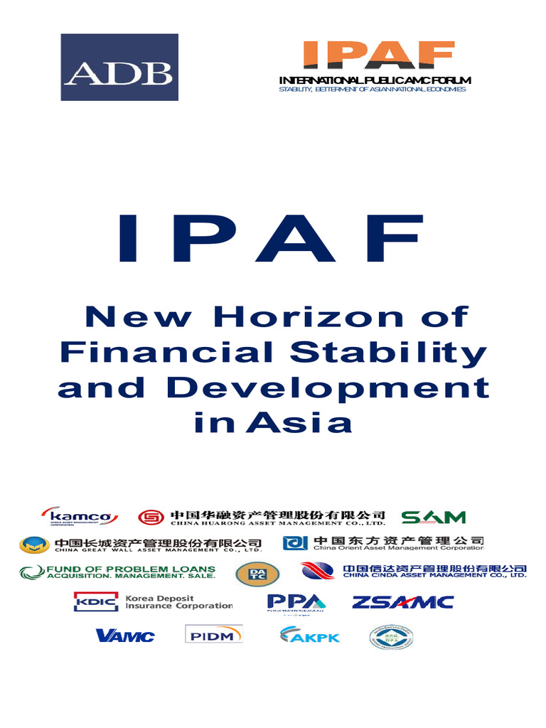Ipaf Brochure 2023 - v4 | PDF | Asian Development Bank | Economies