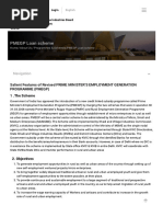 Sign Board - PMEGP | PDF | Finance & Money Management | Computers