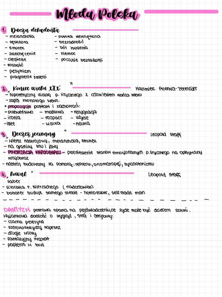 Wesele Notatki | PDF