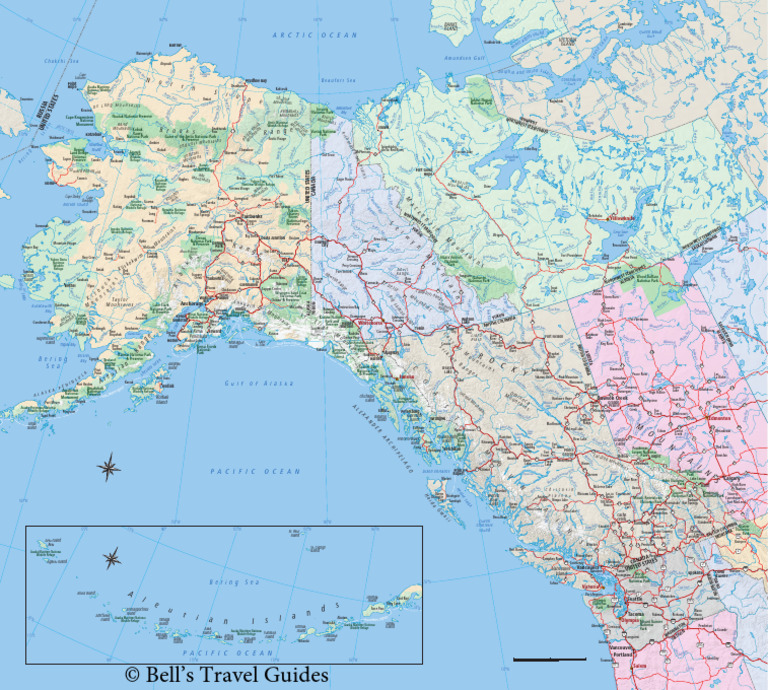 Alaska Map Overview PDF | PDF