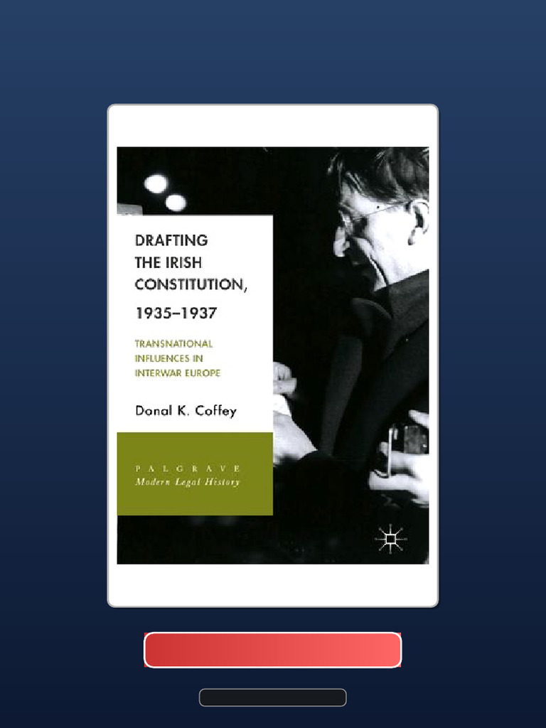Test Bank For Testbank Drafting The Irish Constitution 19351937 1st ...