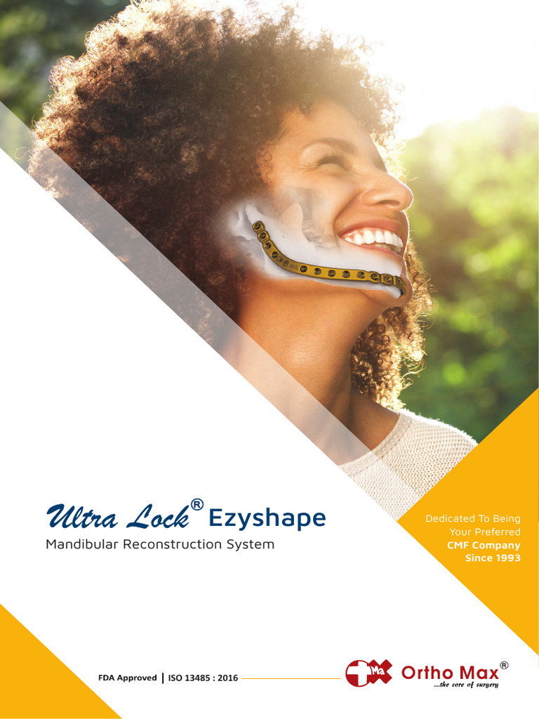 UltraLockEzyShape Mand Recon System | PDF | Mechanical Engineering