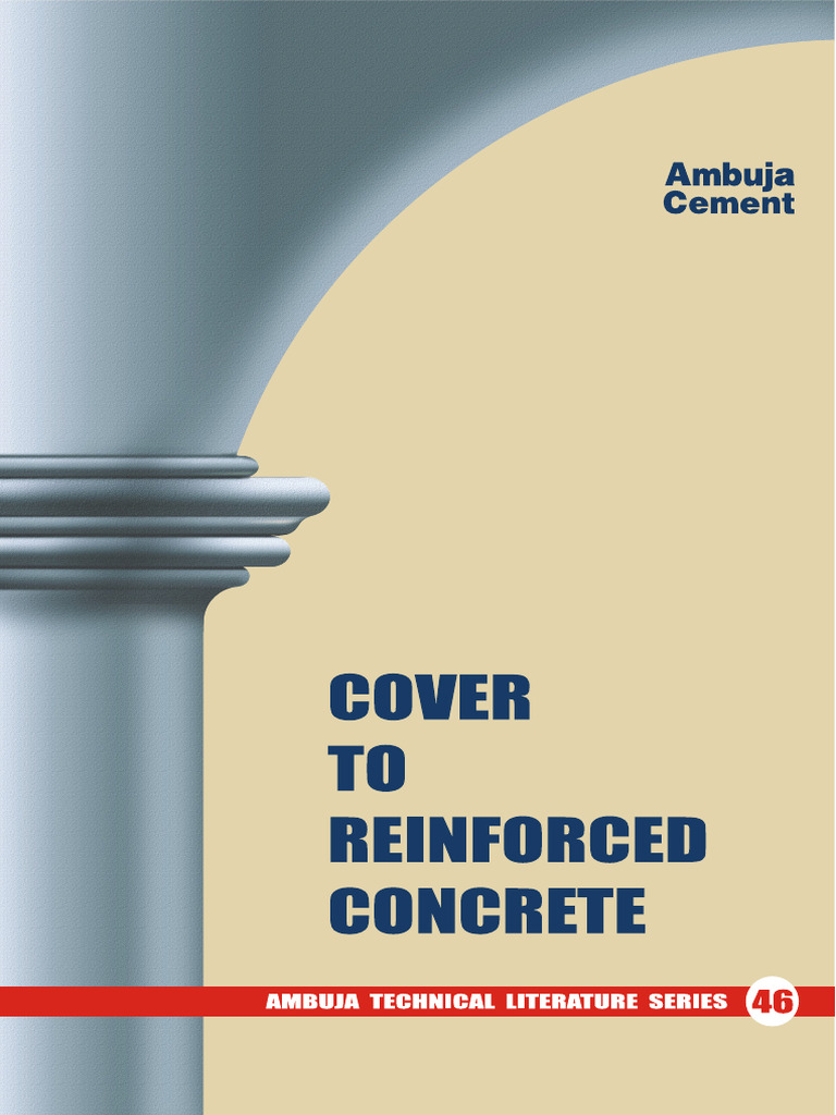 12 Cover To Reinforced Concrete | PDF