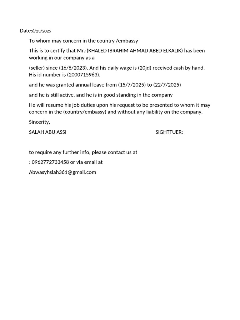 Proof Woek | PDF