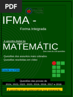 Conteudo IFMA Provas | PDF