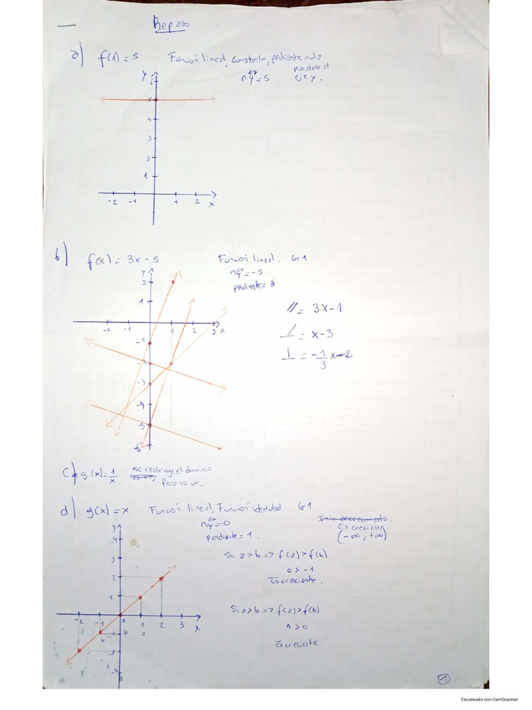 Análisis Matemático 1 y 2 (Emi) | PDF