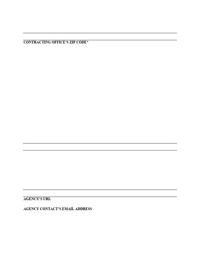 Amendment 0001 Combined Synopsis Solicitation | PDF