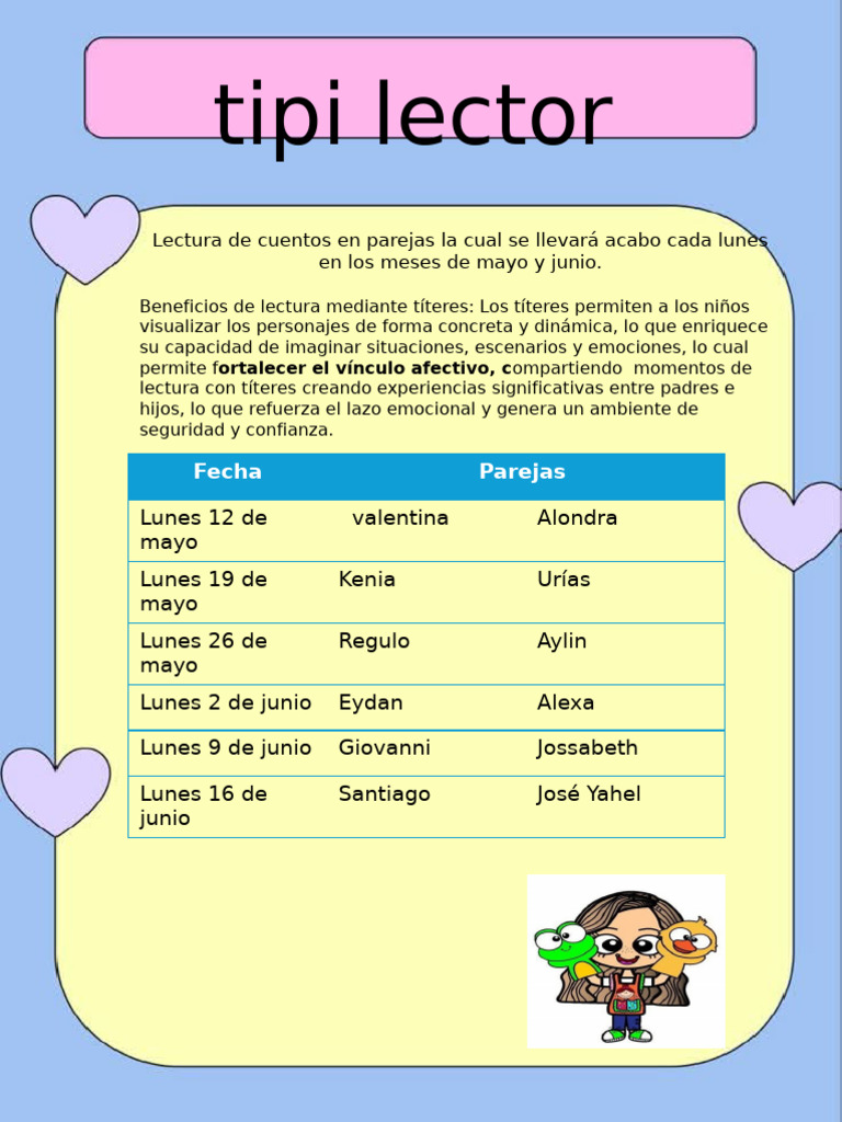 Tipi Lector Equipos | PDF