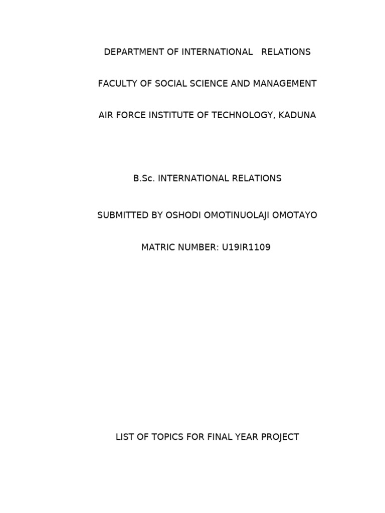 Project Summit | PDF