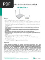 Sagemcom F@st 3896 Wi-Fi 6 Gateway | PDF | Wi Fi | I Pv6