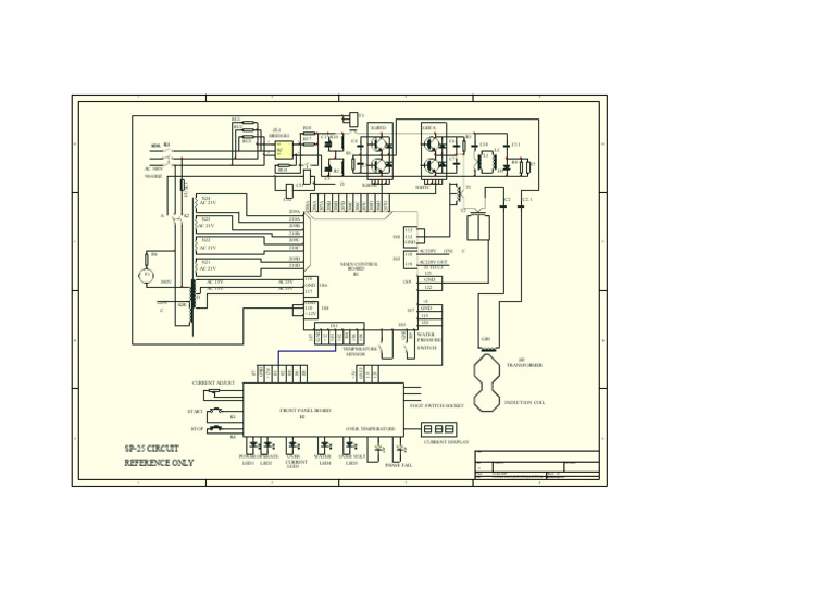 SP-25 Diagram | PDF | Electrical Engineering | Electricity