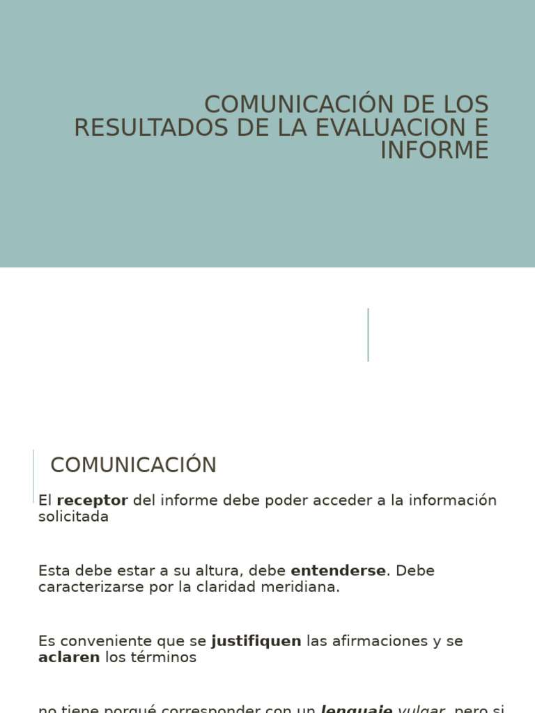Devolucion de Informe Psicologico. | PDF | Comunicación | Comportamiento