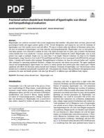 Patient-Scale POSAS-3.0 Generic-Scar English | PDF | Paresthesia | Medicine