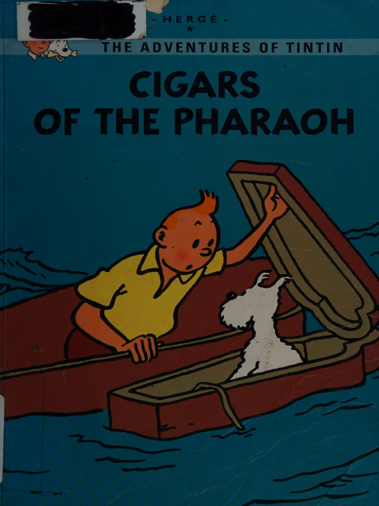 Cigars of The Pharaoh (The Adventures of Tintin - Young - Hergé Stuart Tett - Adventures of ...