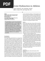 SIJ Stability: Form and Force Closure | PDF | Pelvis | Vertebral Column