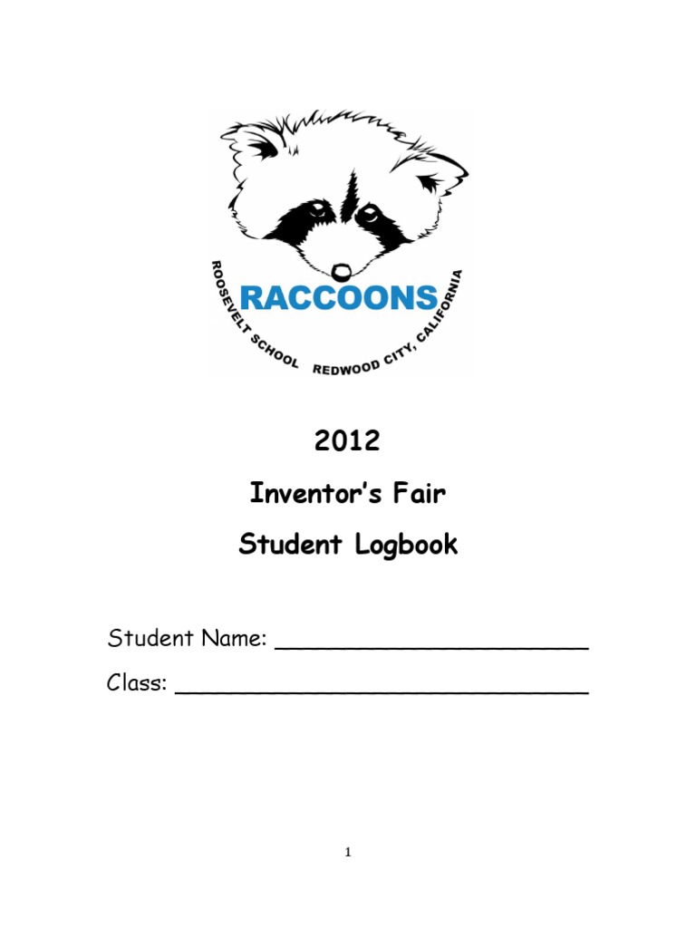Inventors Fair Log Book | PDF | Invention | Hypothesis