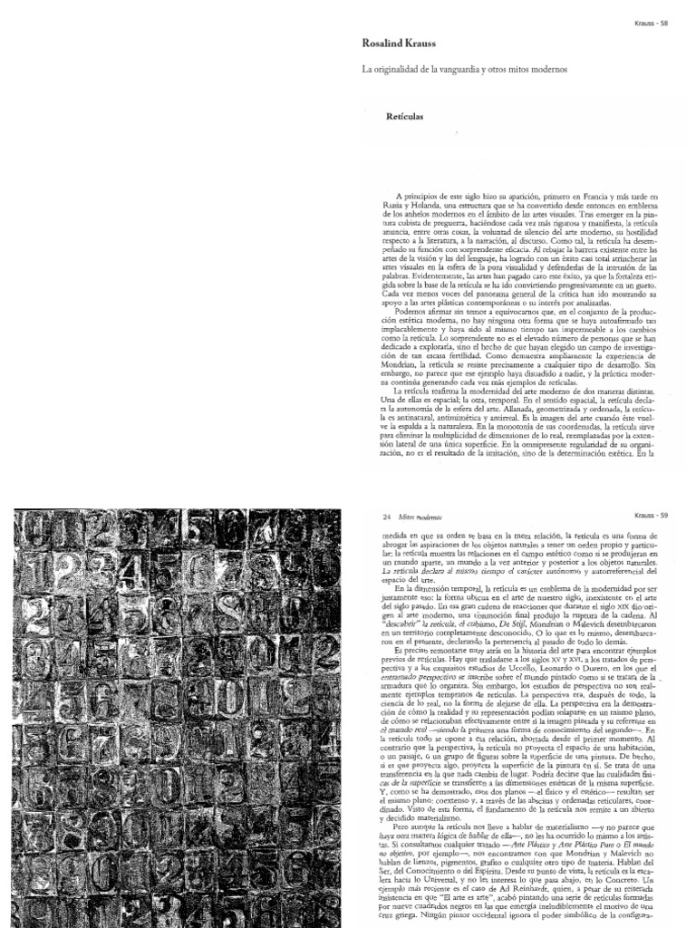 Reticulas Rosalind K | PDF