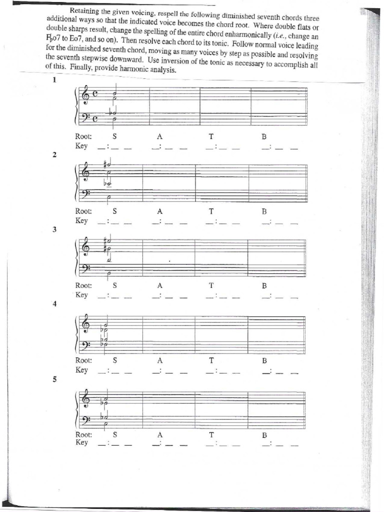 En Harmonic Quiz | PDF