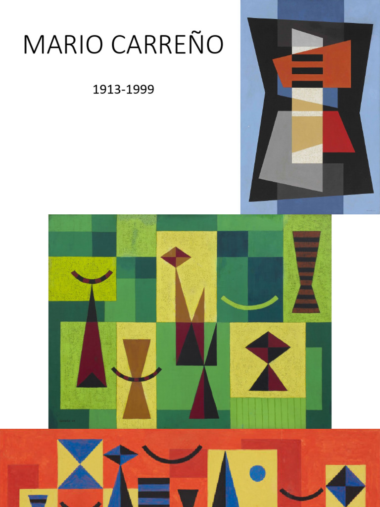 Mario Carreño | PDF