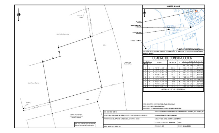 Acdl Felix El Espinito | PDF
