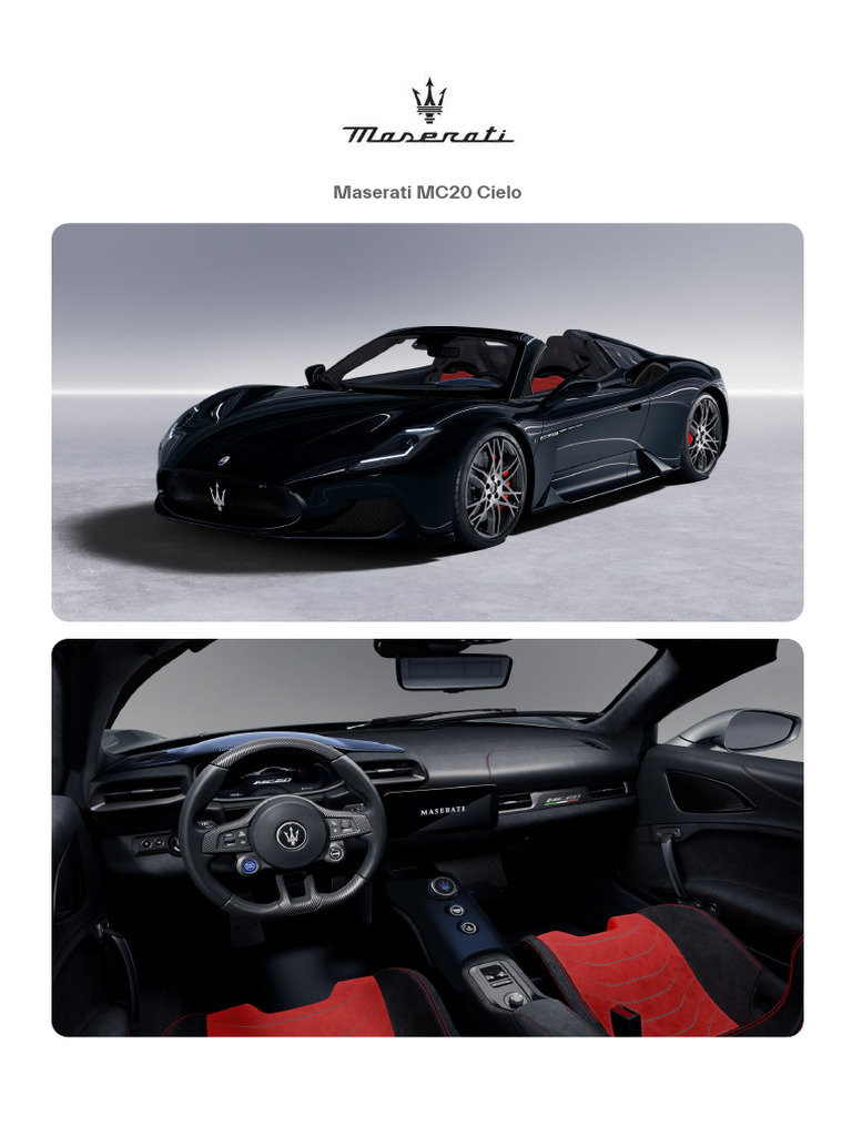 Maserati 2 | PDF