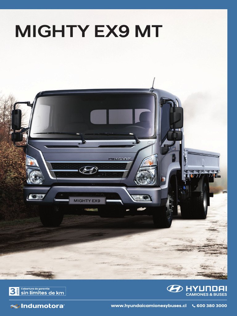 FT Hyundai Ex9 | PDF | Eje | Sistema de freno antibloqueo