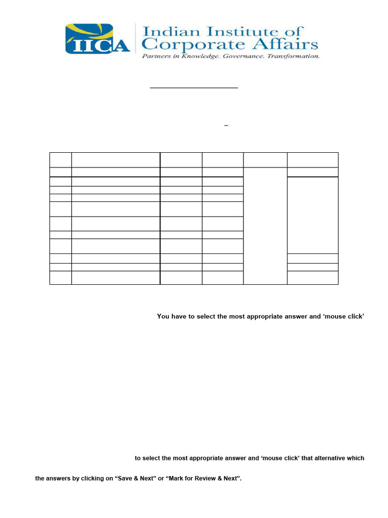 Information Handout GIPCET 2024 | PDF | Multiple Choice | Computer Keyboard