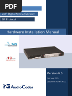 Axia IP Audio Driver Installation Guide | PDF | Computer Network ...