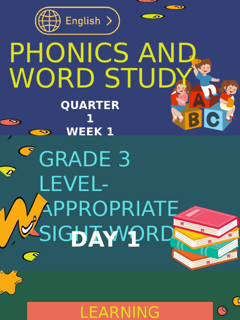 Grade 3 Sight Words and CVCC Activities | PDF | Consonant | Phonetics