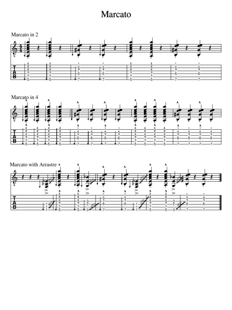 A +marcato | PDF