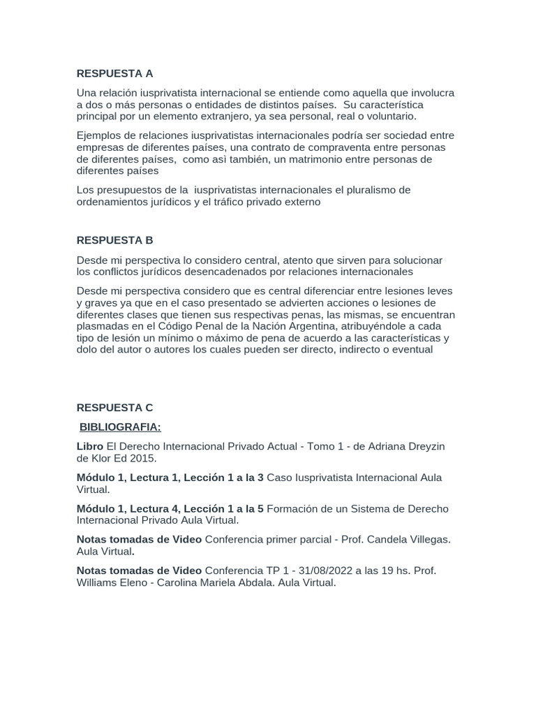 Aporte Foro de Discusión Grupal | PDF | Derecho privado | Justicia