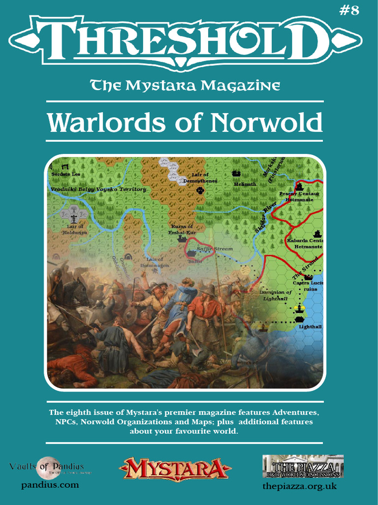 Threshold 8 Warlords of Norworld | PDF | Dungeons & Dragons Campaign ...