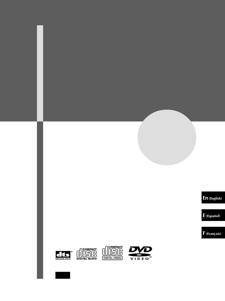 Aiwa XD-DV480 DVD Player Manual | PDF | Compact Disc | Display Technology