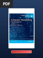 Computer Networking Kurose Solution Manual 6th Edition | PDF