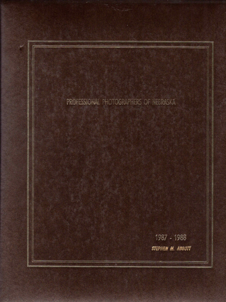 President Stephen Abbott 1987-88 | PDF