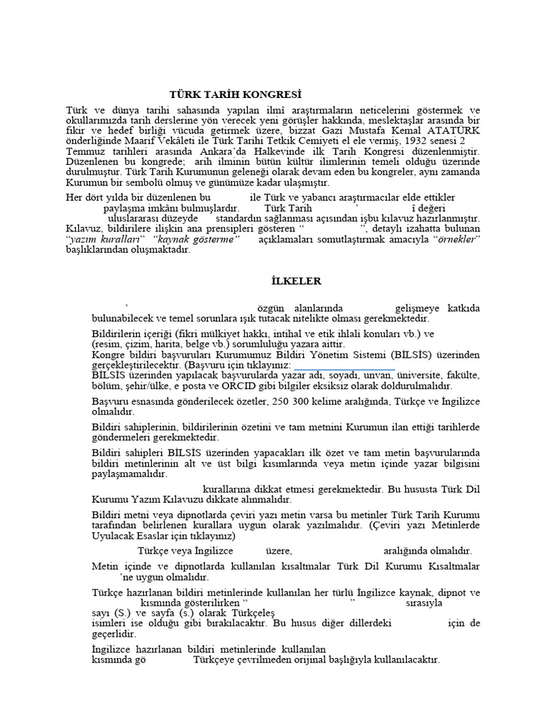 Yazim Kurallari TURKCE | PDF