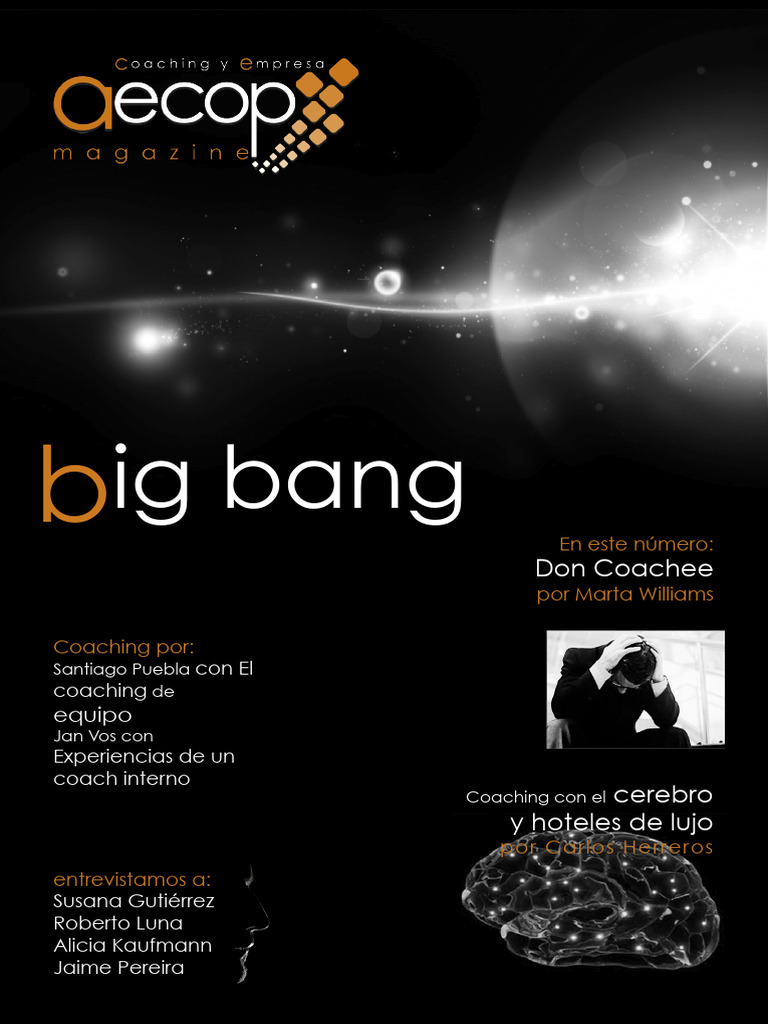 Aecop Magazine - Big Bang Coaching Espanha | PDF | Gestión de recursos humanos | España