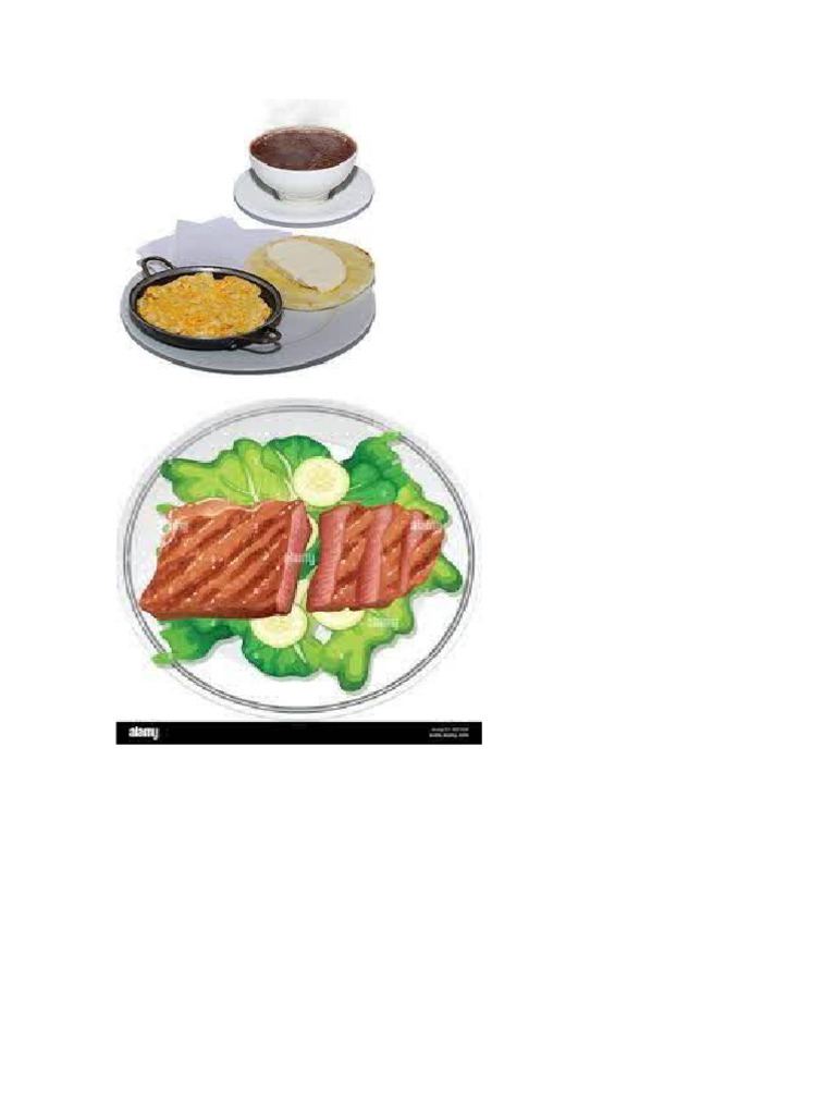 Que Comidas Me Gustan | PDF