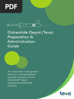 Ozempic Instructions | PDF | Injection (Medicine) | Dose (Biochemistry)
