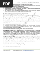 Sea Service Testimonial | PDF | Ships | Navies