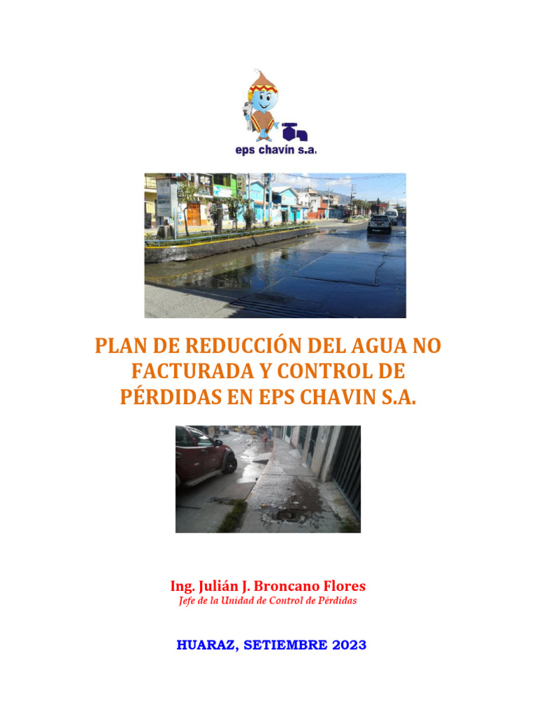 Plan de Reduccion de ANF | PDF | Efecto invernadero | Agua