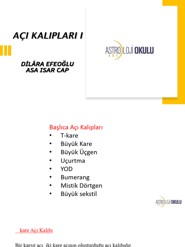 Ders 16-Aci Kaliplari Ders 1. Ders-De | PDF