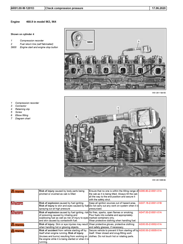 SM Arocs 4040 | PDF | Manual Transmission | Fuel Injection