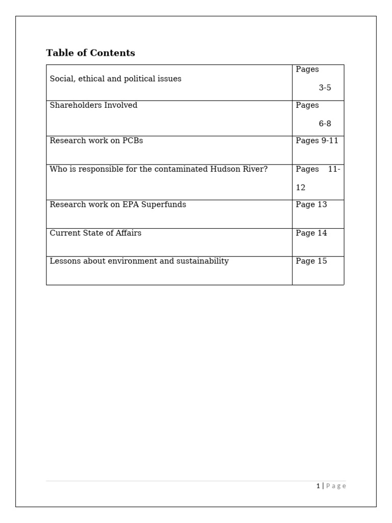 GE and Hutson River Clean Up | PDF | Polychlorinated Biphenyl | Superfund