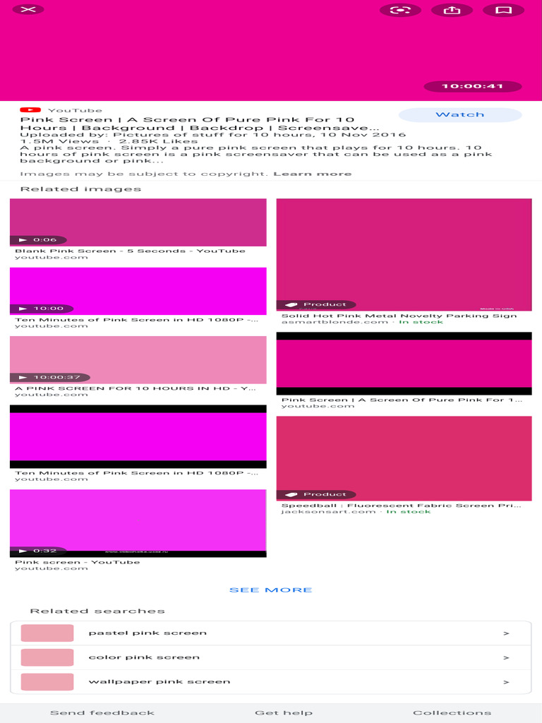 Pink Screen - Google Search | PDF